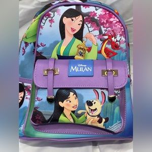 Disney | Bags | Nwtkbnldisneys Mulan Mini Backpack | Poshmark
